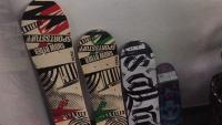 China Double head Skateboard Deck Heat Transfer Machine for sale