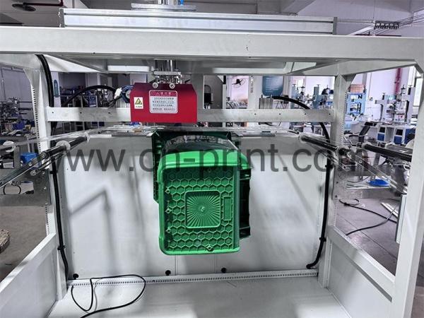 Quality Plane Servo Garbage Can plastic Bin Heat Transfer Machine for sale