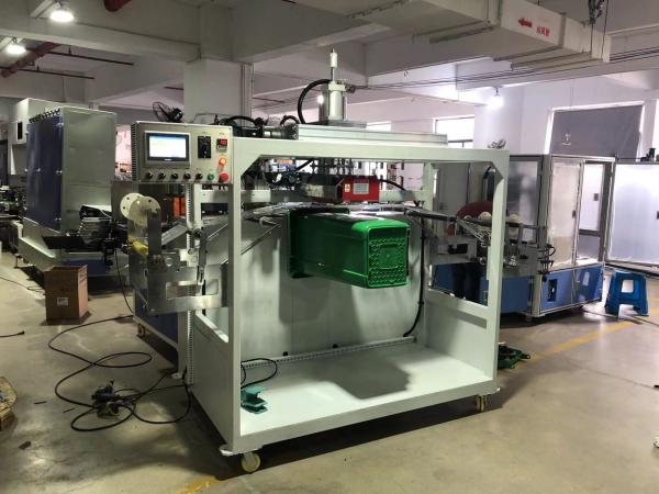 Quality Plane Servo Garbage Can plastic Bin Heat Transfer Machine for sale