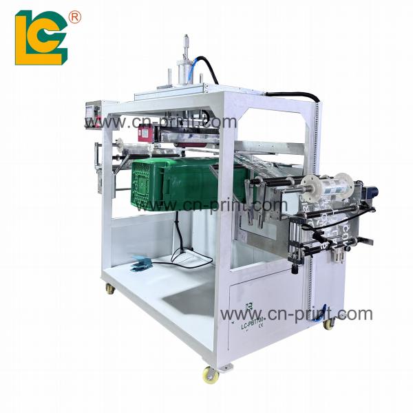 Quality Plane Servo Garbage Can plastic Bin Heat Transfer Machine for sale