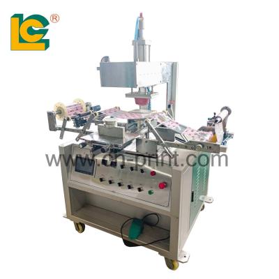 China Silicone pad printing head safety helmet heat transfer machine for sale