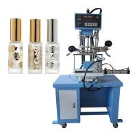 China Plane & Rounded Surface Foil Stamping Machine TC-250K for sale
