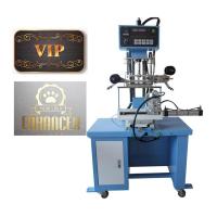 China Plane & Rounded Surface Foil Stamping Machine TC-250K for sale