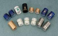 China Automatic bottle cap gilding press machine gilding press machine for lid for sale