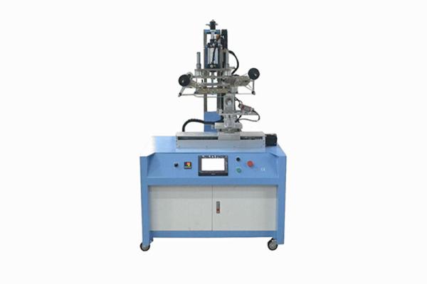 Quality PLC Control Servo Positioning Hot Stamping Machine for sale
