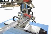China PLC Control Servo Positioning Hot Stamping Machine for sale