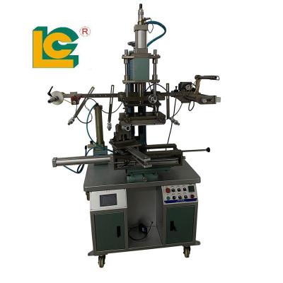 China Hot foil stamping machine with rotating Table for cup for sale