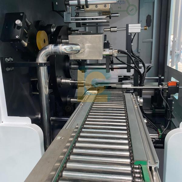 Quality Full automatic bottle cap Hot Foil Stamping Machine for sale