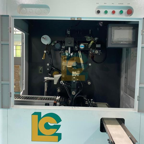 Quality Full automatic bottle cap Hot Foil Stamping Machine for sale