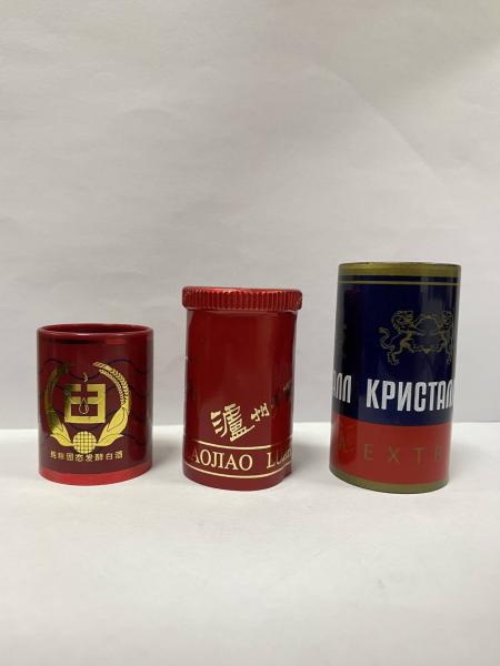 Quality Full automatic bottle cap Hot Foil Stamping Machine for sale