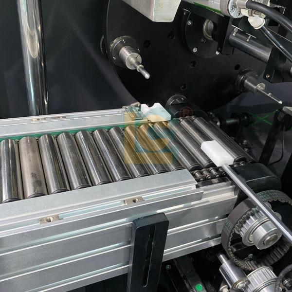 Quality Full automatic bottle cap Hot Foil Stamping Machine for sale