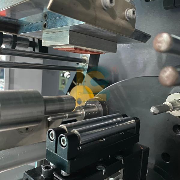 Quality Full automatic bottle cap Hot Foil Stamping Machine for sale
