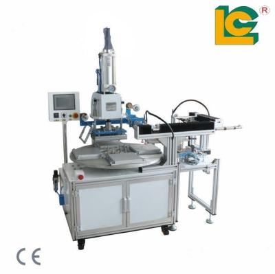 China Paper towel hot foil stamping machine with auto unloading for sale