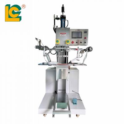 China larger size plastic container Custom PLC control hot foil stamping machine for sale