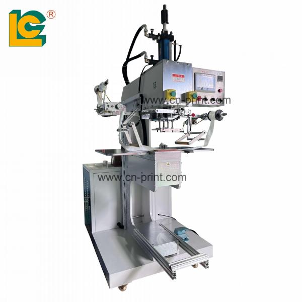 Quality larger size plastic container Custom PLC control hot foil stamping machine for sale