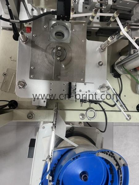 Quality Ultra-precision micro letter wheel CCD positioning auto hot stamping machine for sale