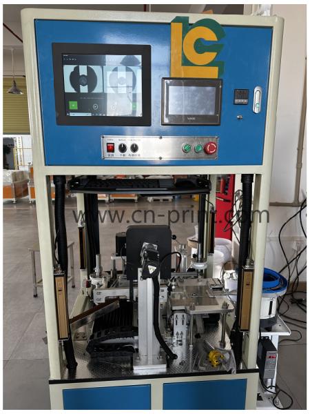 Quality Ultra-precision micro letter wheel CCD positioning auto hot stamping machine for sale