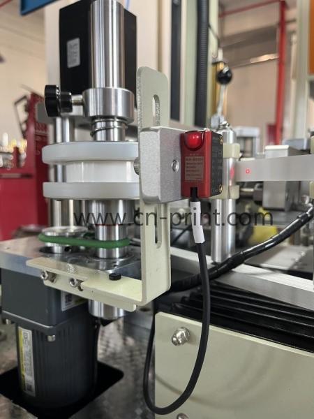 Quality Ultra-precision micro letter wheel CCD positioning auto hot stamping machine for sale