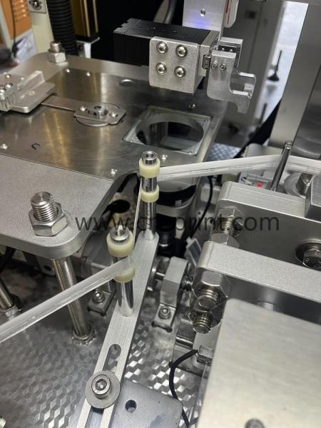Quality Ultra-precision micro letter wheel CCD positioning auto hot stamping machine for sale