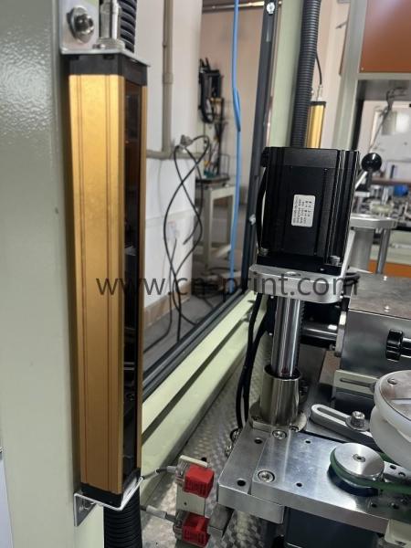 Quality Ultra-precision micro letter wheel CCD positioning auto hot stamping machine for sale