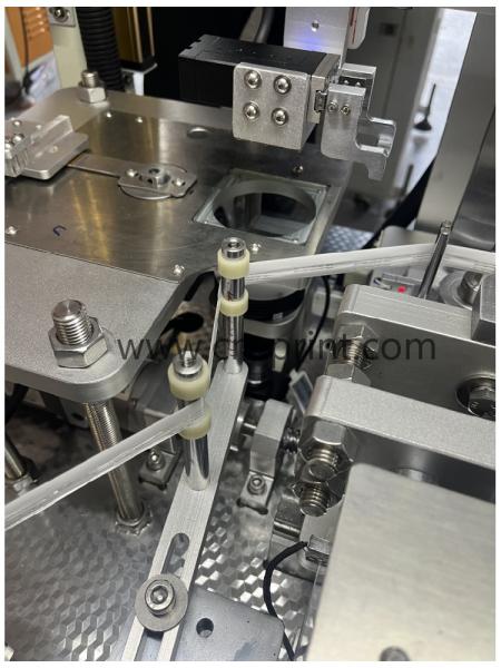 Quality Ultra-precision micro letter wheel CCD positioning auto hot stamping machine for sale