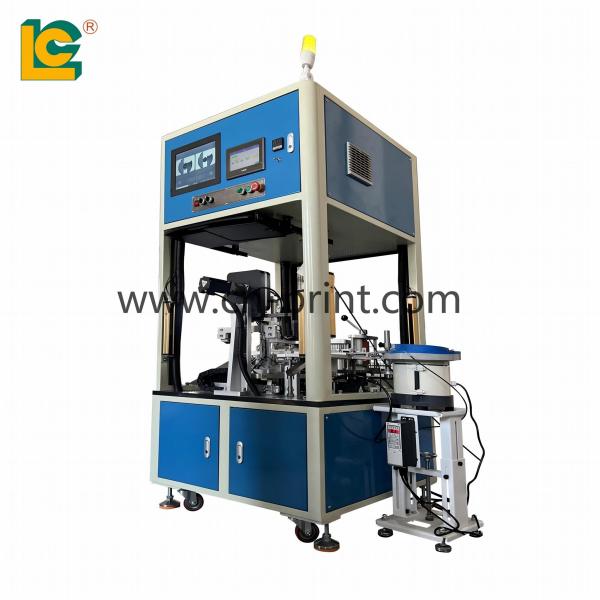 Quality Ultra-precision micro letter wheel CCD positioning auto hot stamping machine for sale