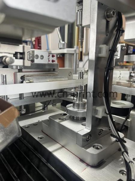 Quality Ultra-precision micro letter wheel CCD positioning auto hot stamping machine for sale