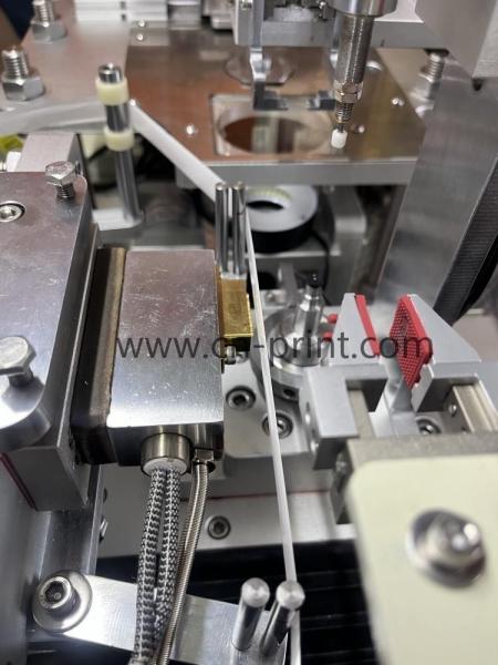 Quality Ultra-precision micro letter wheel CCD positioning auto hot stamping machine for sale