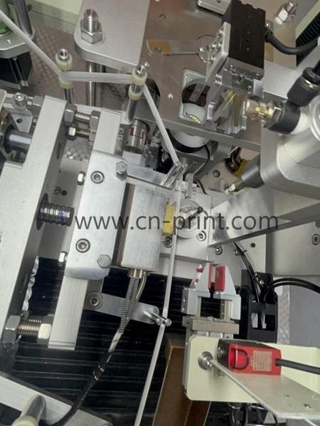Quality Ultra-precision micro letter wheel CCD positioning auto hot stamping machine for sale