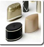 China Irregularly shaped bottle cap container edge profiling hot stamping machine for sale