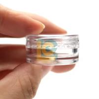 China Irregularly shaped bottle cap container edge profiling hot stamping machine for sale