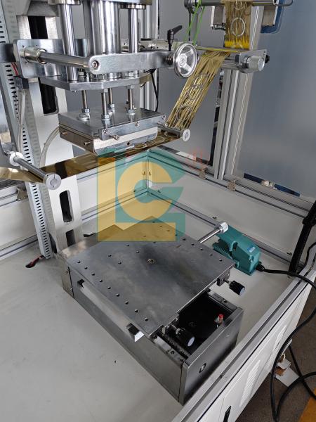 Quality PLC Servo control Plane hot foil stamping machine for sale