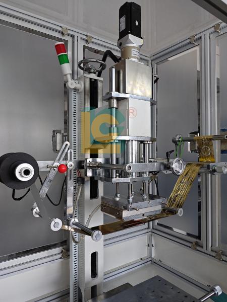 Quality PLC Servo control Plane hot foil stamping machine for sale