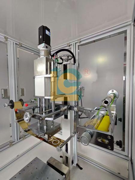 Quality PLC Servo control Plane hot foil stamping machine for sale