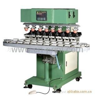 Quality 8-Colour Conveyor Belt & Ink cup Tampon Printer for sale