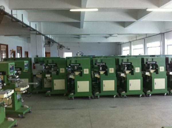 Quality 8-Colour Conveyor Belt & Ink cup Tampon Printer for sale
