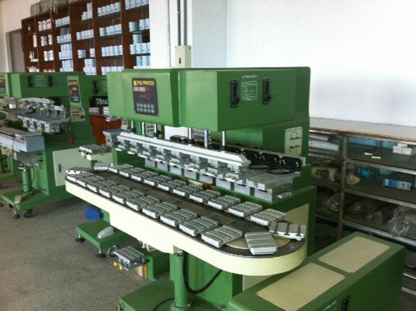Quality 8-Colour Conveyor Belt & Ink cup Tampon Printer for sale