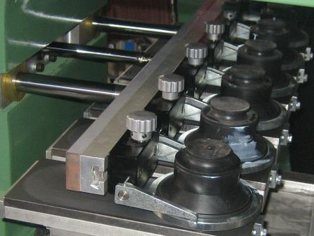 Quality Six Colour Closed ink Cup Pad Printer for sale