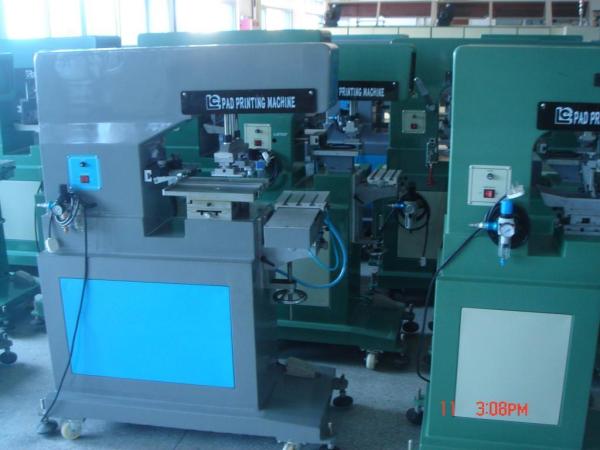 Quality 4-Colour Conveyor & sealed cup Pad Printer for sale