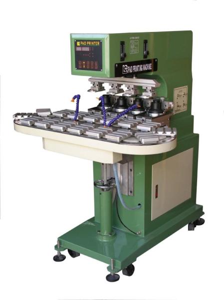 Quality 4-Colour Conveyor & sealed cup Pad Printer for sale