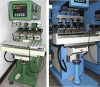 China 4-Colour Sealed Cup Pad Printer Machine for sale