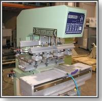 China 4-Colour Sealed Cup Pad Printer Machine for sale