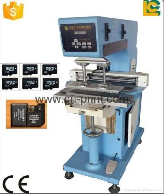 China Single Transverse safety helmet pad printing machine for sale