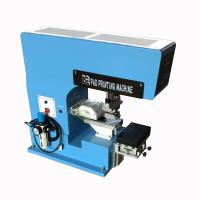 China Mini Sealed ink Cups Printing Machine mini pad printing machine semi-automatic for sale