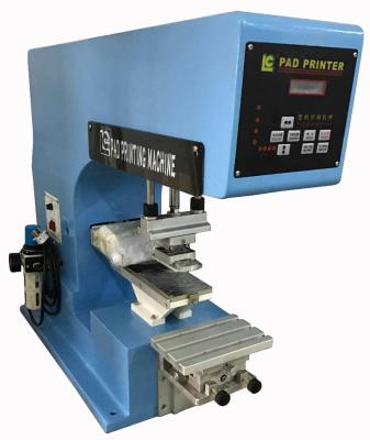 China Mini Sealed ink Cups Printing Machine mini pad printing machine semi-automatic for sale
