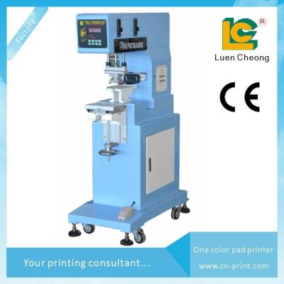 China One Colour Closed Ink Cup Tampogrifa led bulb pad printing machine for sale