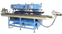 Quality Fully auto 12-Color ink cup Pad Printing Machine with conveyor LC-SPM12-300/18LT for sale