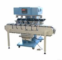 Quality Six-color Printing Machine With A Tank Station PAD PRINT MACHIN for sale