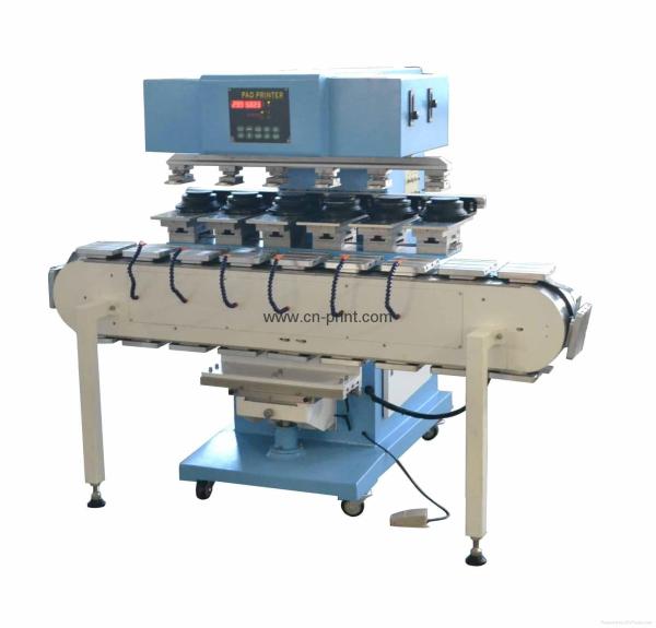 Quality Six-color Printing Machine With A Tank Station PAD PRINT MACHIN for sale