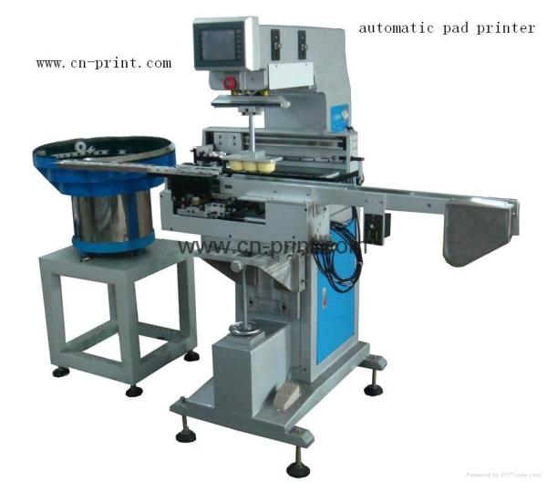 Quality tape spool automatic pad printing machine tampografia for sale
